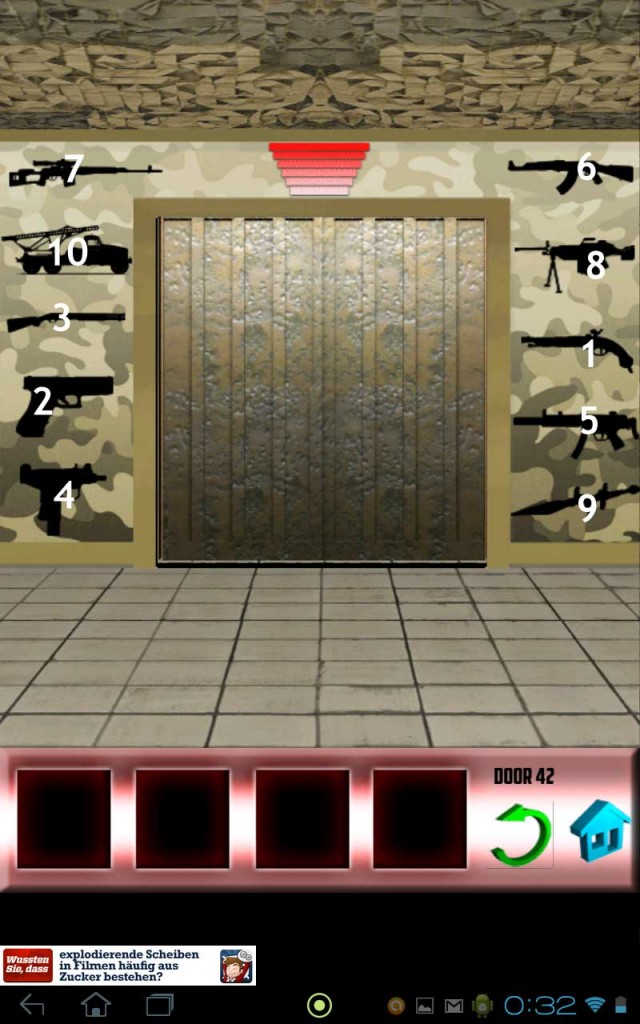 100 Doors Solution - Door 33, 34, 35, 36, 37, 38, 39, 40, 41, 42 (All ...
